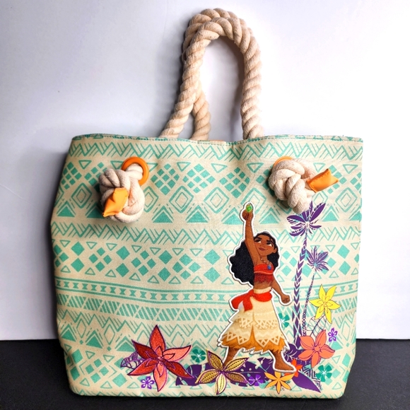 Disney | Bags | Disney Moana Swim Beach Large Tote Bag | Poshmark